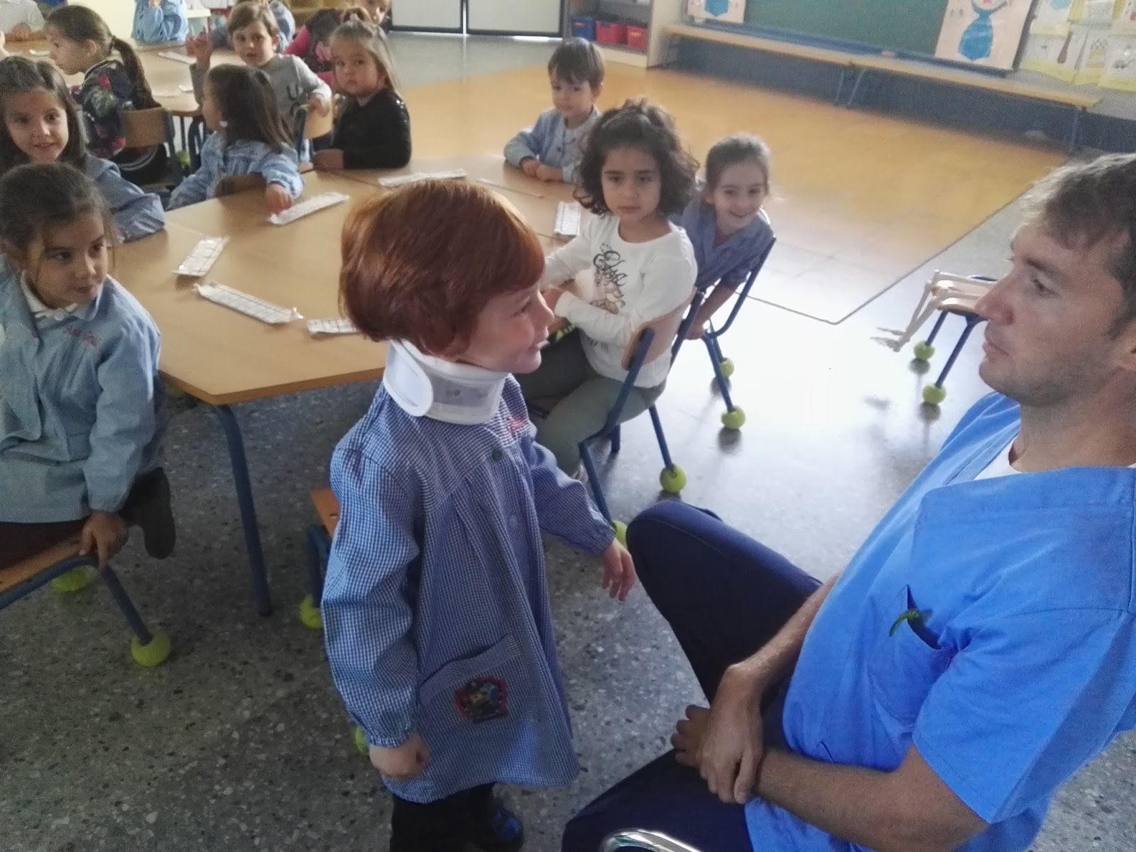 marobo: Cuestión de interés. Qué es el esqueleto? y una escayola?