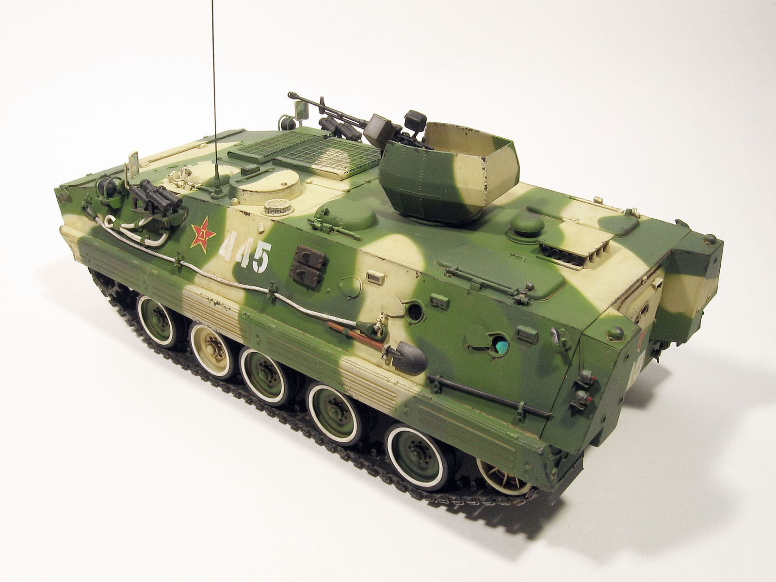 Бронетехника 1/35: PLA ZSD89 APC китайский бронетранспортер.