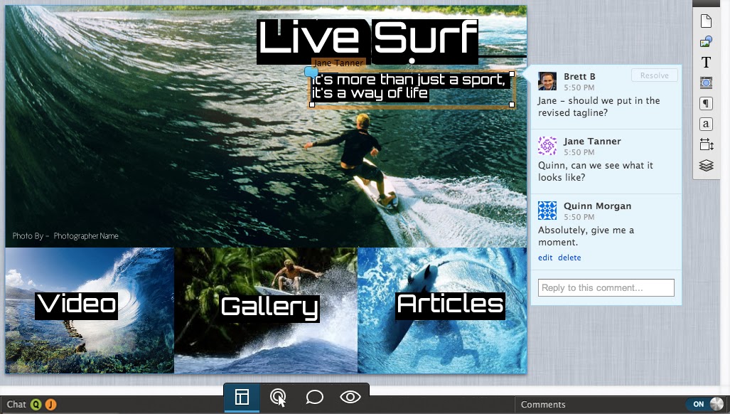 Lucidpress -- 免費且專業的線上排版軟體 - G. T. Wang