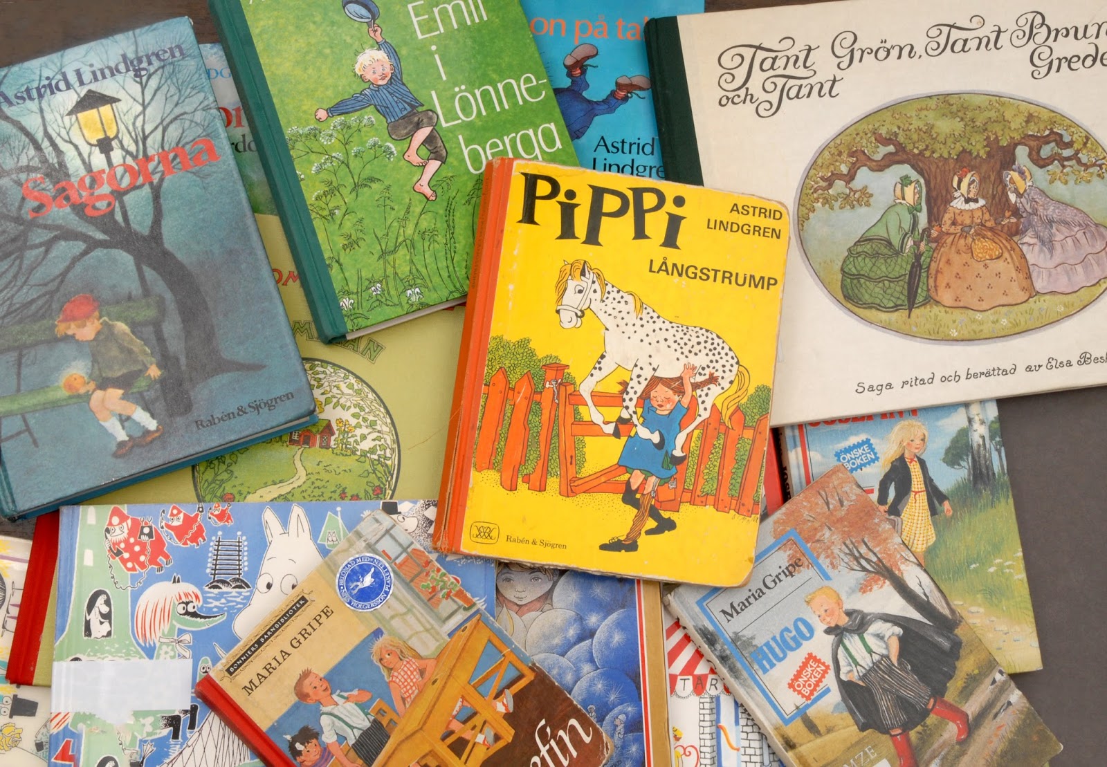 Inspiring Minds: Swedish children's books in the University Library