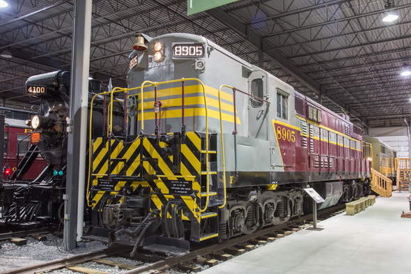 White River Division: A Visit To Exporail