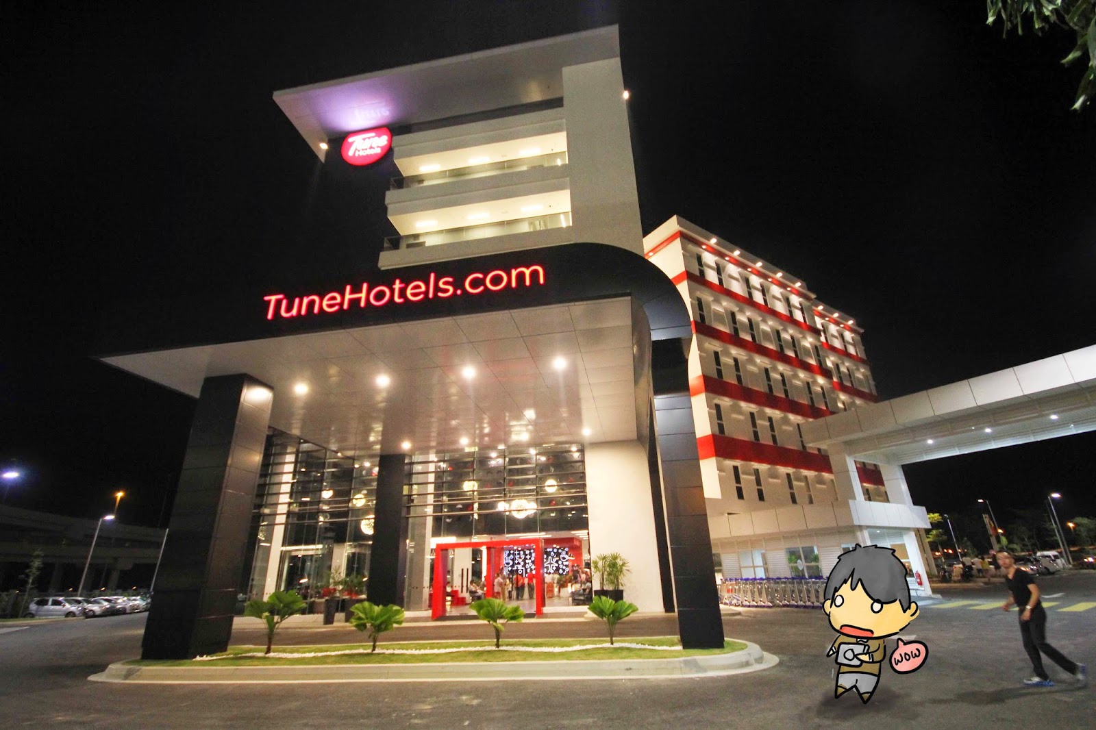 #Kendylife: Tune Hotel @ KLIA 2, the experience