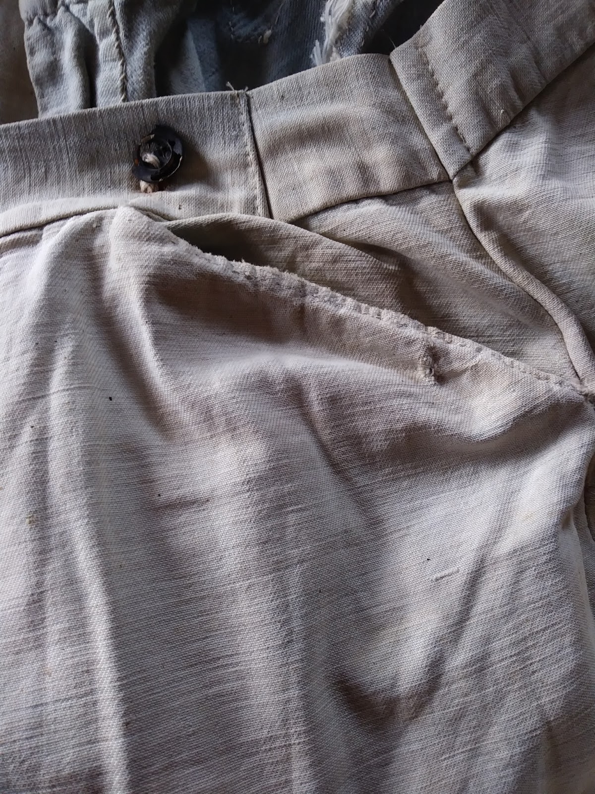 Notes From The Victorian Man: Don't Call Them 'Blue Jeans'; Denim, Jean ...