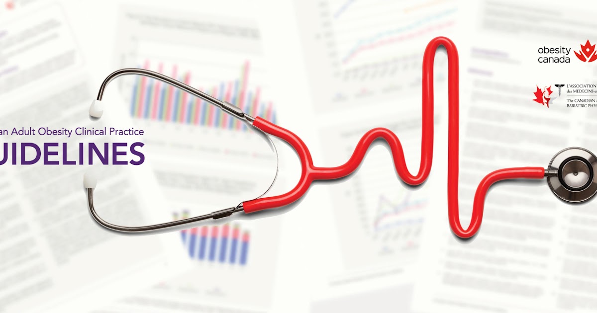 Weighty Matters: Canada's Obesity In Adults: A Clinical Practice ...