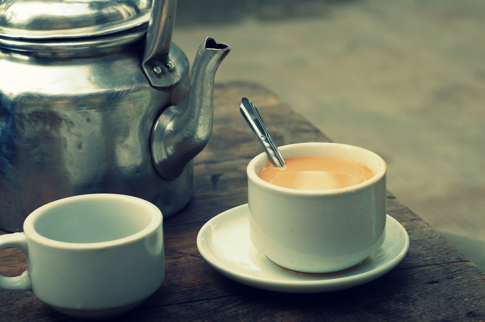 let's fly away: burmese tea