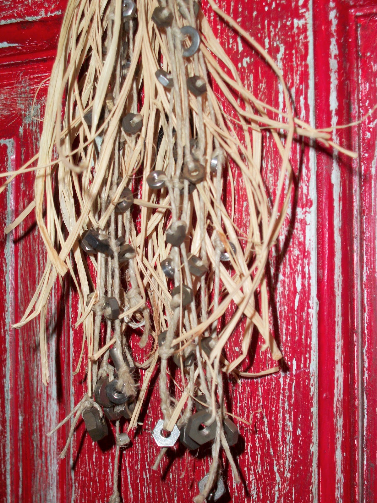 Distressed Donna Down Home: "Spring" Tassels