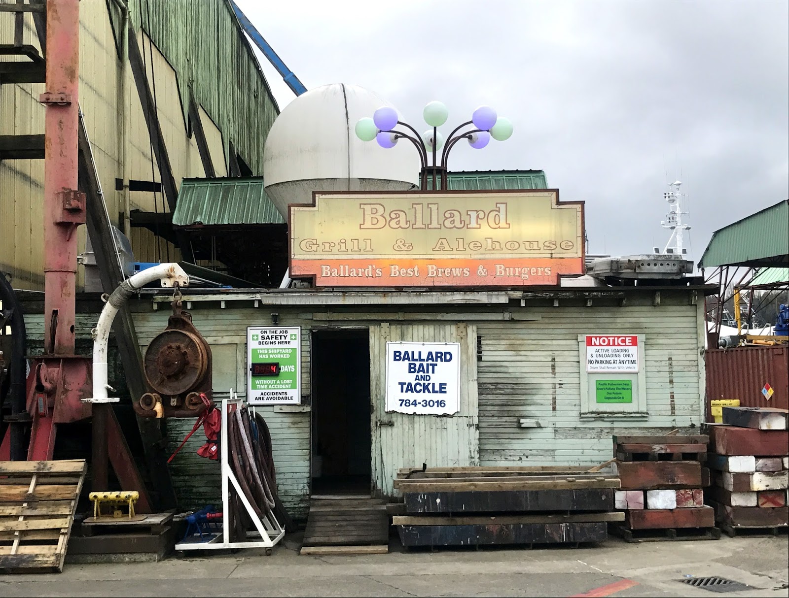 Rotgut.org Blog: Pacific Fisherman Shipyard, Seattle, WA - 11/27/2017