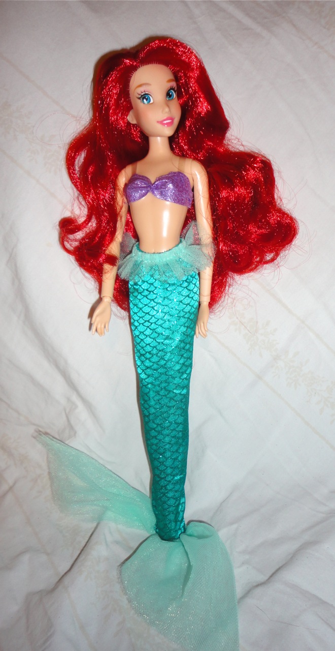 2013 and 2014 "Ariel" and "Merida" from the Disney Store--A Joint ...