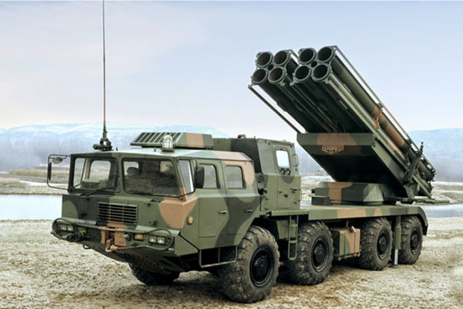 Asian Defence News: Chinese Norinco AR3 type 370 mm long-range rockets