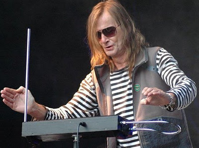 electronic music: Tim Blake - There is always light at the end of tunnels