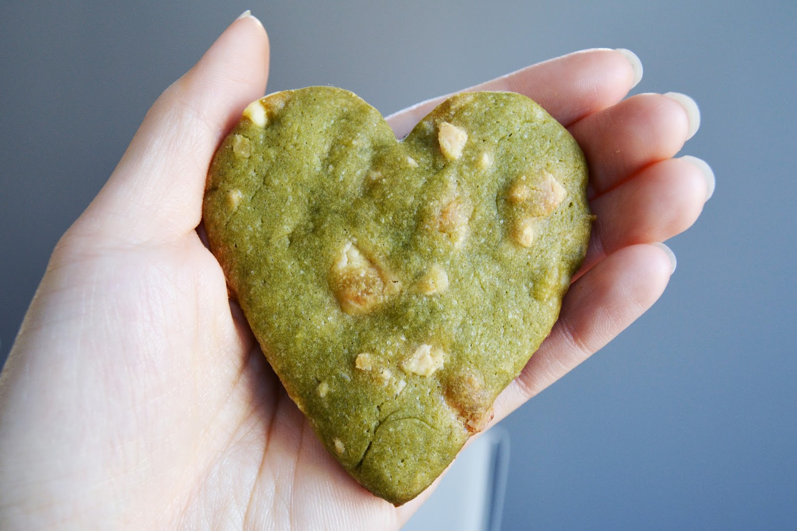 Impress your hunny(ies) with homemade Green Grass Cookies ~ Darn Honest ...