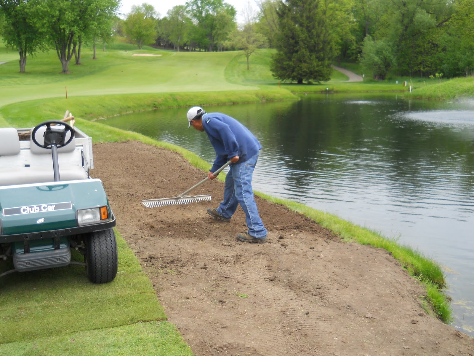 Oconomowoc Golf Club: Hazardous Repair
