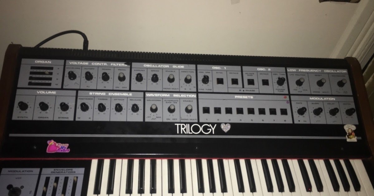 MATRIXSYNTH: Crumar Trilogy - Vintage Analog Polyphonic Synthesizer