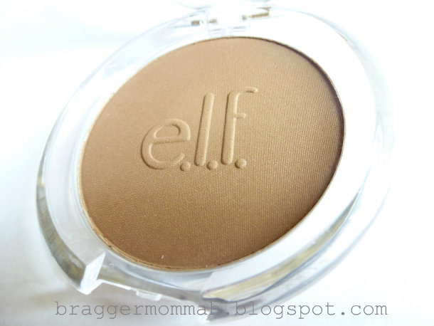 Braggermommah: Review: E.L.F. Healthy Glow Bronzer in Matte Bronze - is ...