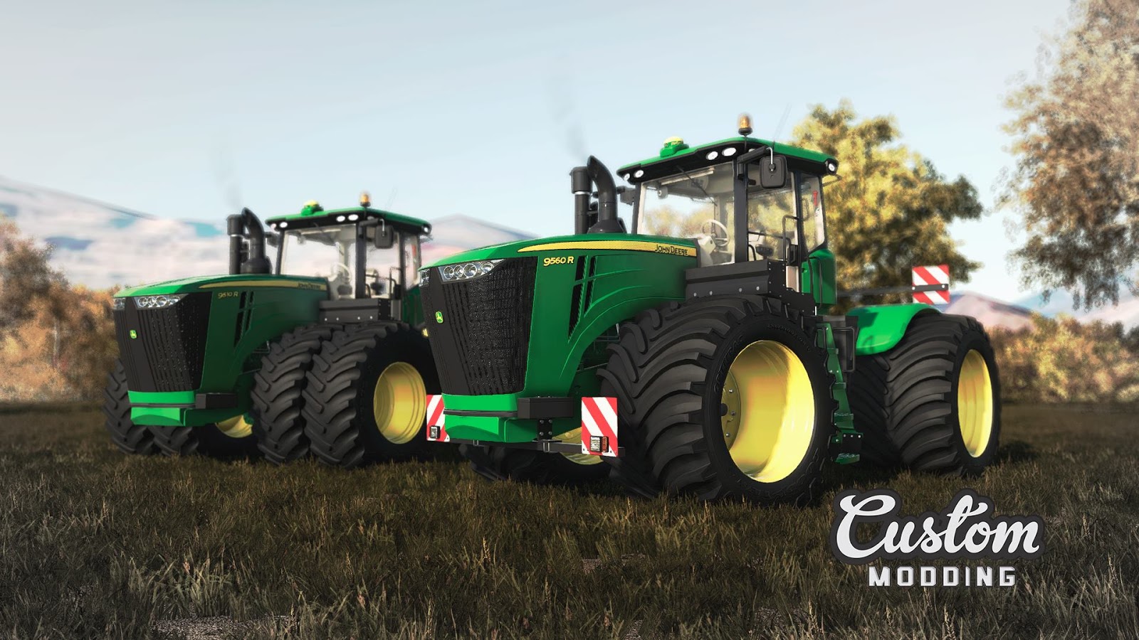 FS19 John Deere 9R 2014 Series v2 - FS 19 & 22 USA Mods Collection