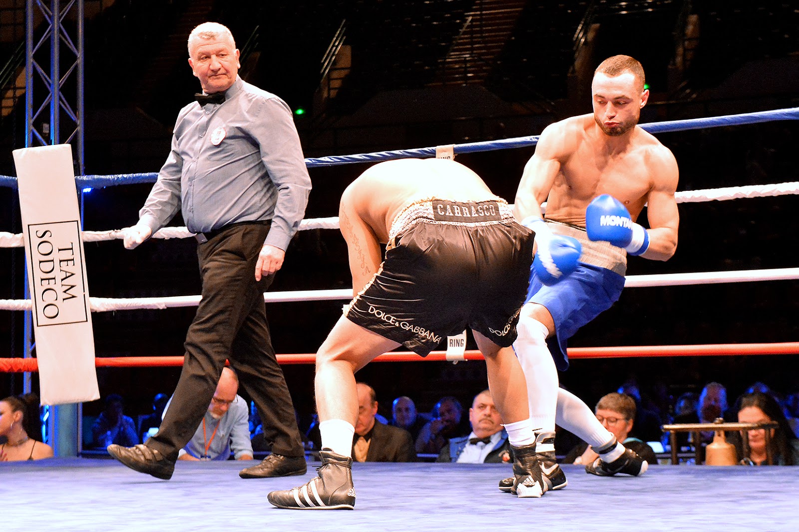 Gala de boxe de L'ABC Limoges, des Français en or sur les terres ...