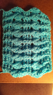 Catty Crochet: 99 Days of Crochet - Day 9 Inverted Shells