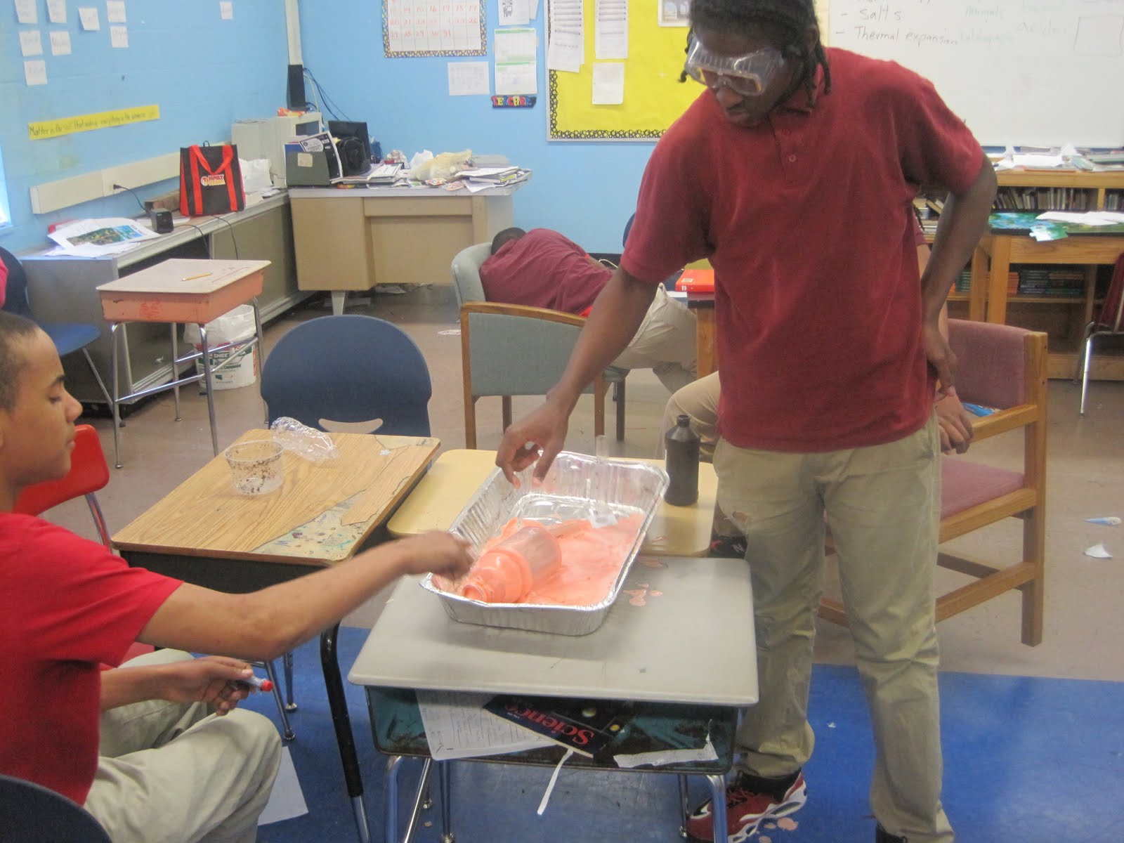 Bradford Science Center: 8th Grade-Unit7-Physical/Chemical Changes