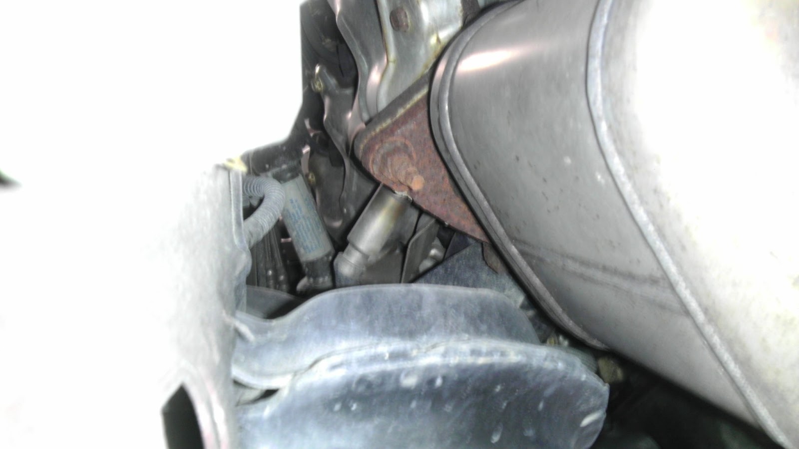 雑多な趣味の備忘録: カマロZ28 O2センサー位置 2002 LS1 Oxygen Sensor