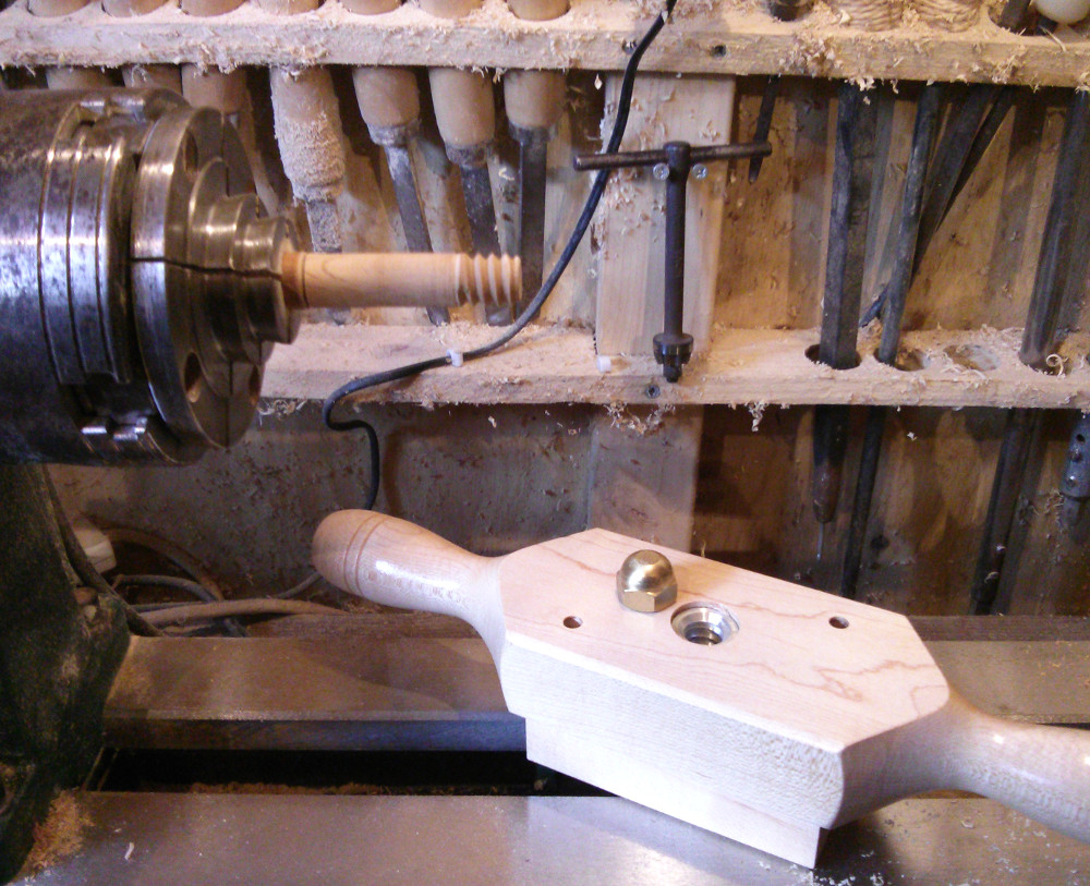 The Shed And Beyond: Homemade pantograph...