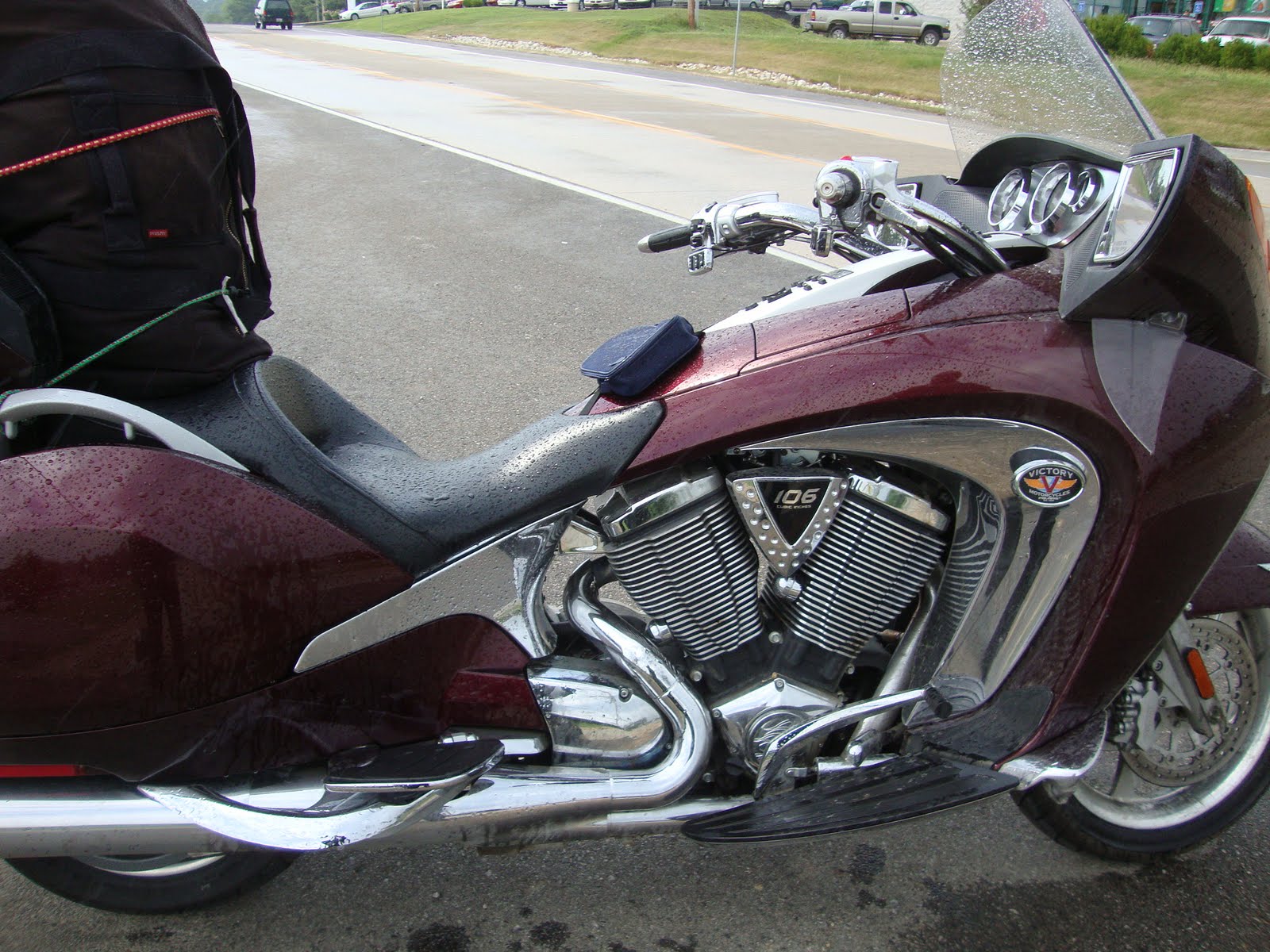 Long Way Up...and Over! 2011 Alaska Motorcycle Trip