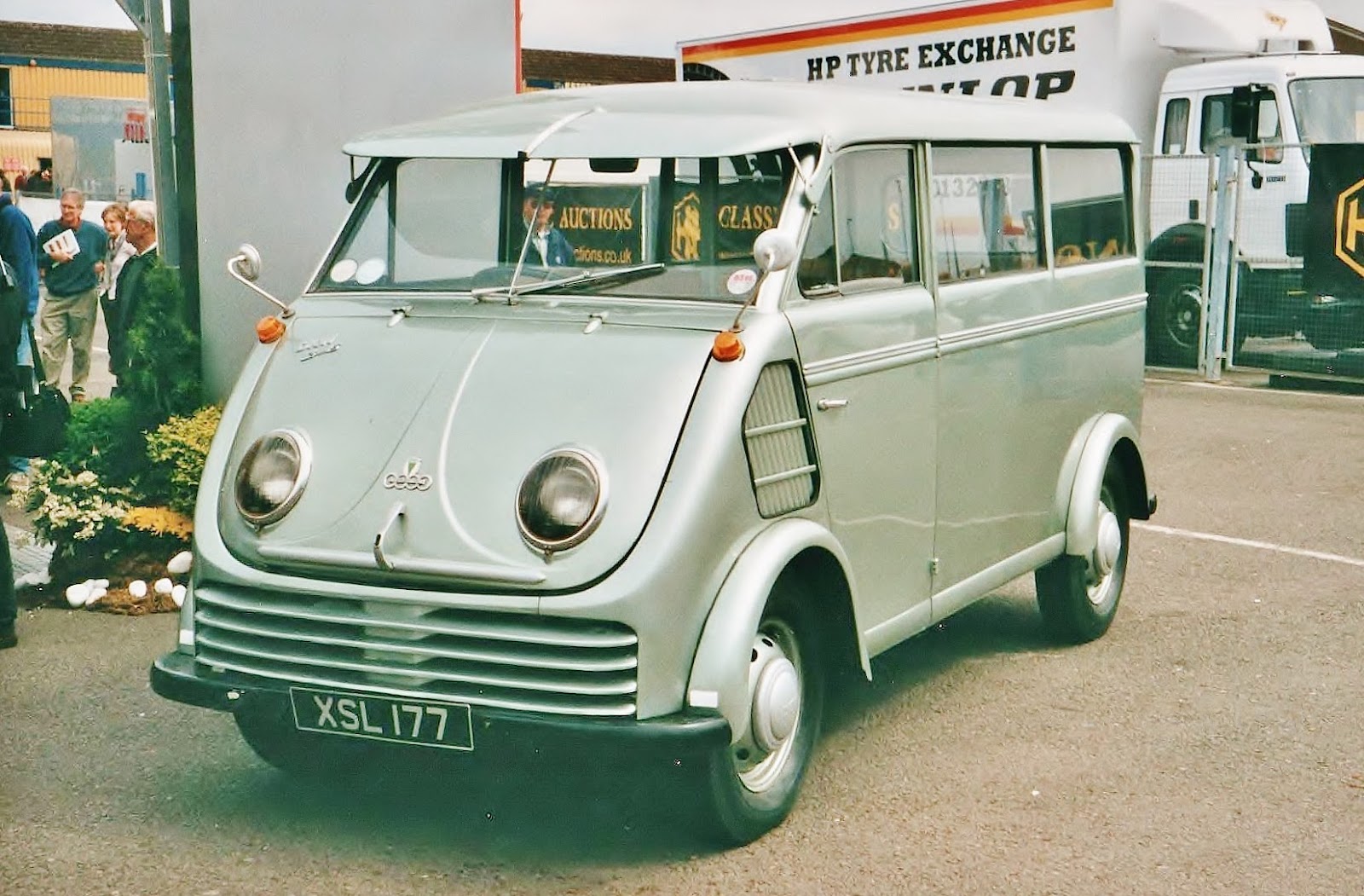 Ferraris and Other Things: DKW Schnellaster