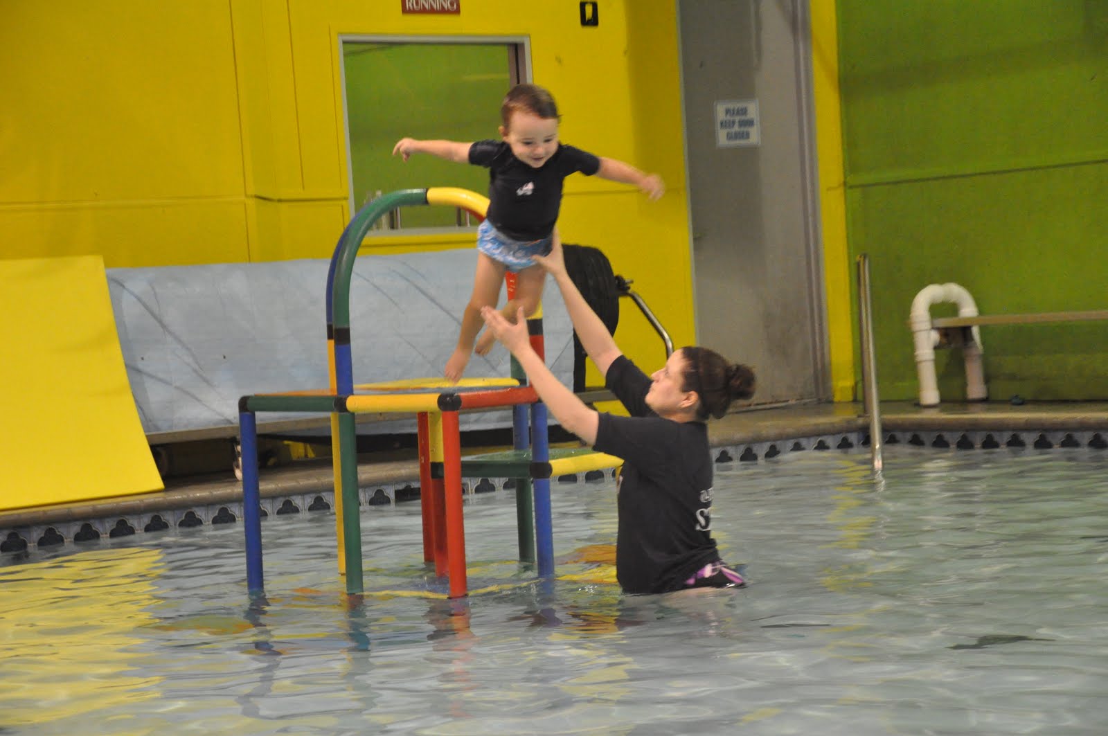 Doug, Fish, Asher, & Taj Benjamin: Houston Swim Club--Sugarland