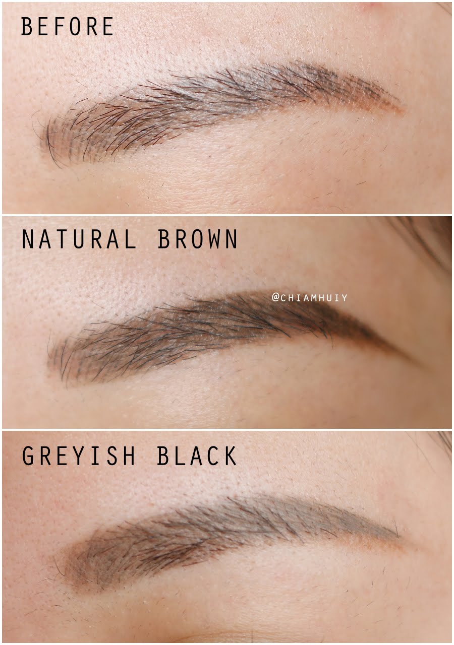 Perfect your eyebrows with Browlash [Review & Swatches] - Celine Chiam ...