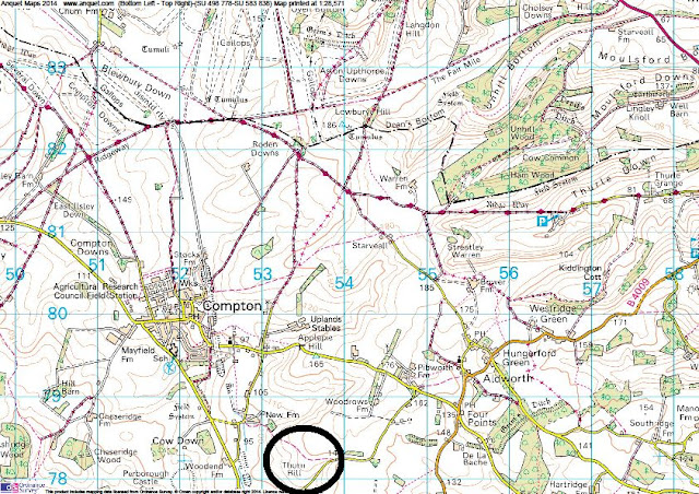 Spuds Rural Explorations: The Battle Of Ashdown