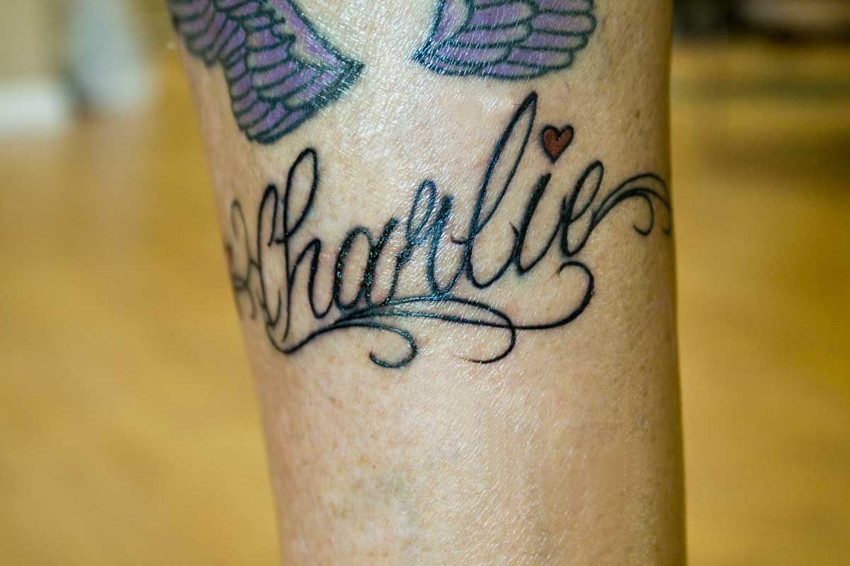Name Charlie Tattoos