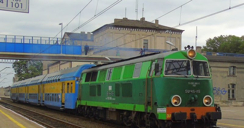 Niebawem zakończy się naprawa lokomotywy SU45-115
