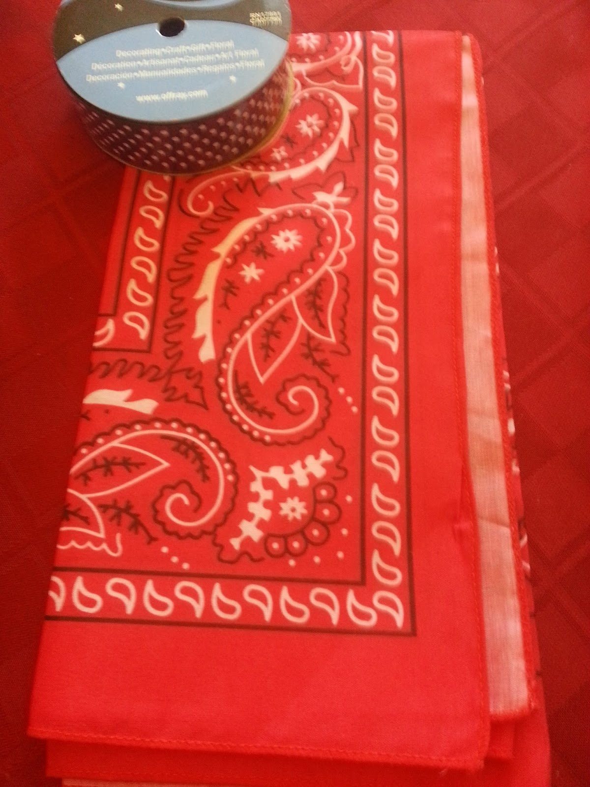 First, cut your ribbon long enough to wrap it around your waist and tie ...