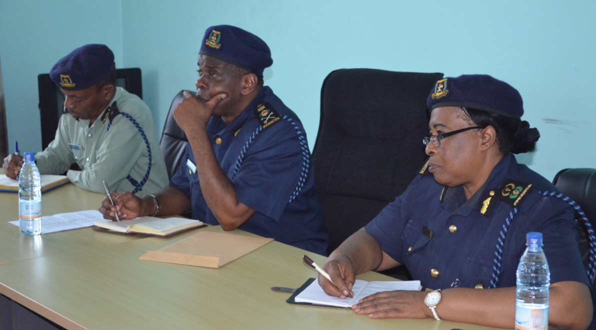 Kamishna Uhamiaji Zanzibar afanya ziara Ofisi ya Uhamiaji Mkoa wa ...