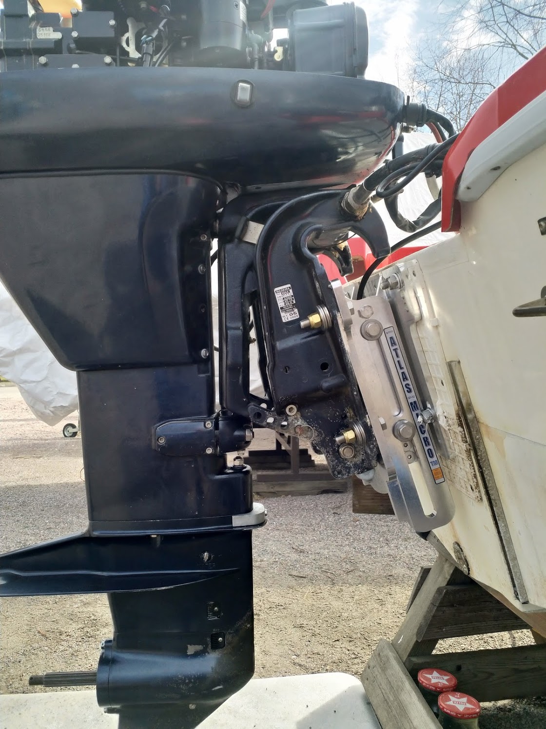 Selva Tuning: Installing Atlas Micro Jacker hydraulic plate
