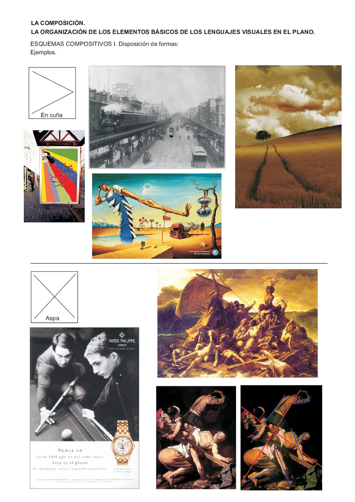 Educación Plástica, Visual y Audiovisual. Dibujo Técnico: Esquemas ...