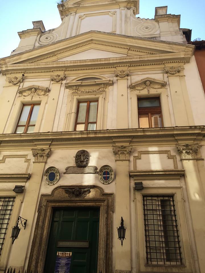 Art In Rome: Oratorio del Gonfalone