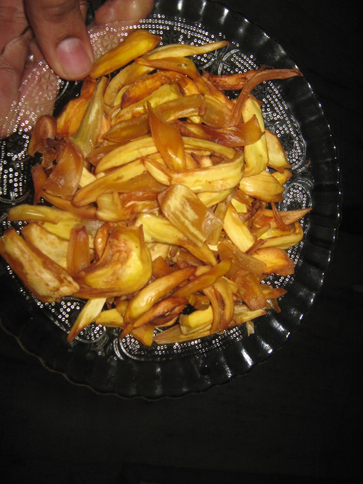 Variety Cooking: HOW TO MAKE JACK FRUIT CHIPS