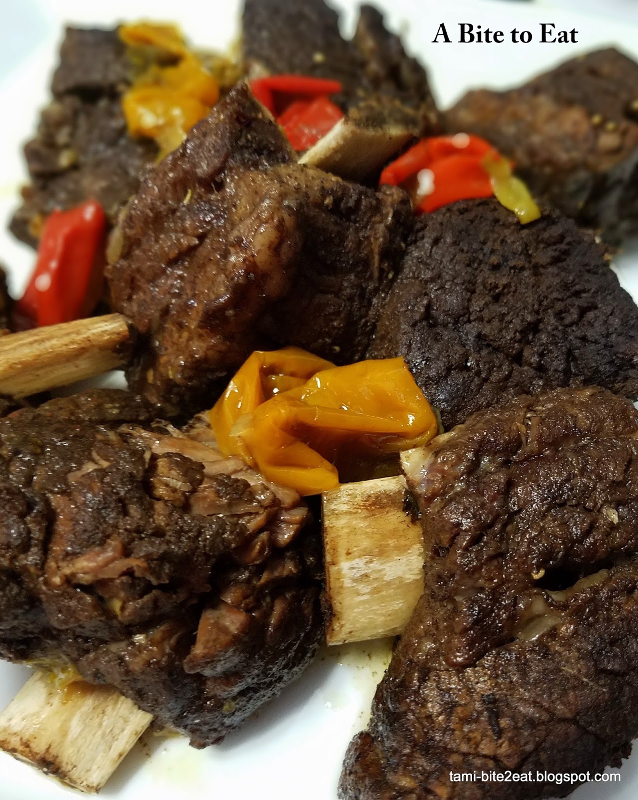 A Bite to Eat: Instant Pot, Asian Inspired Short Ribs