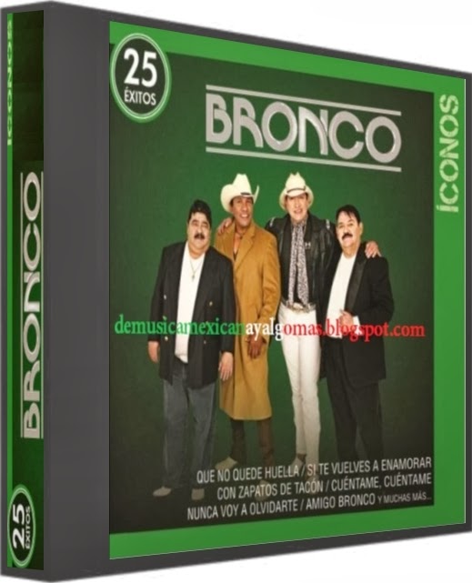 Master blog : Bronco Iconos 25 éxitos