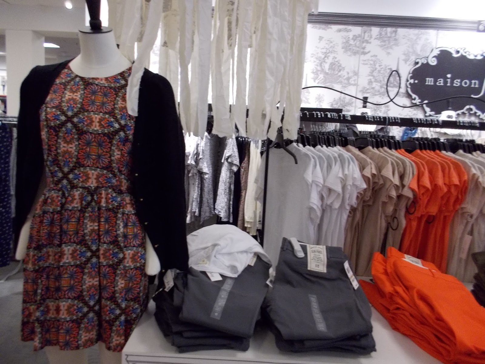 Tracy's Notebook of Style: New Maison Jules Collection at Macy's ...