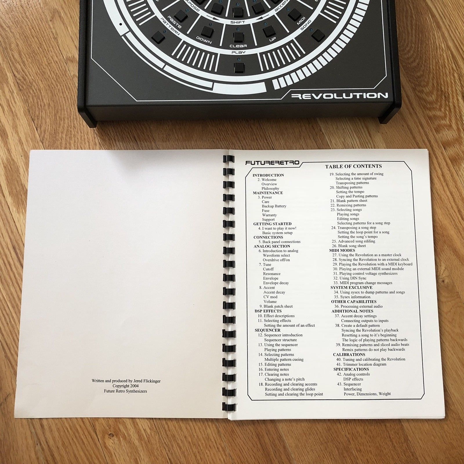 MATRIXSYNTH: Future Retro Revolution Synthesizer w/ Built in Sequencer ...