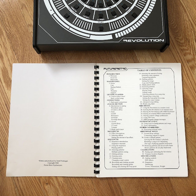 MATRIXSYNTH: Future Retro Revolution Synthesizer w/ Built in Sequencer ...