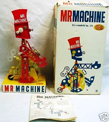 Philosophy of Science Portal: Vintage toy from 1960...Ideal's "Mr. Machine"