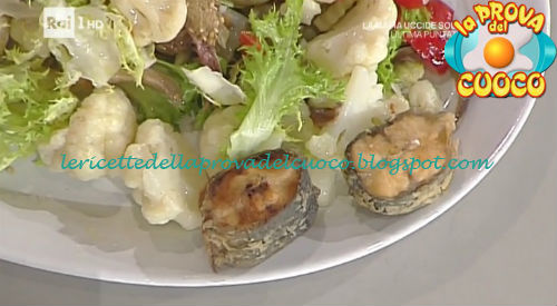 Capitone fritto con insalata di rinforzo ricetta Anna Serpe da Prova ...