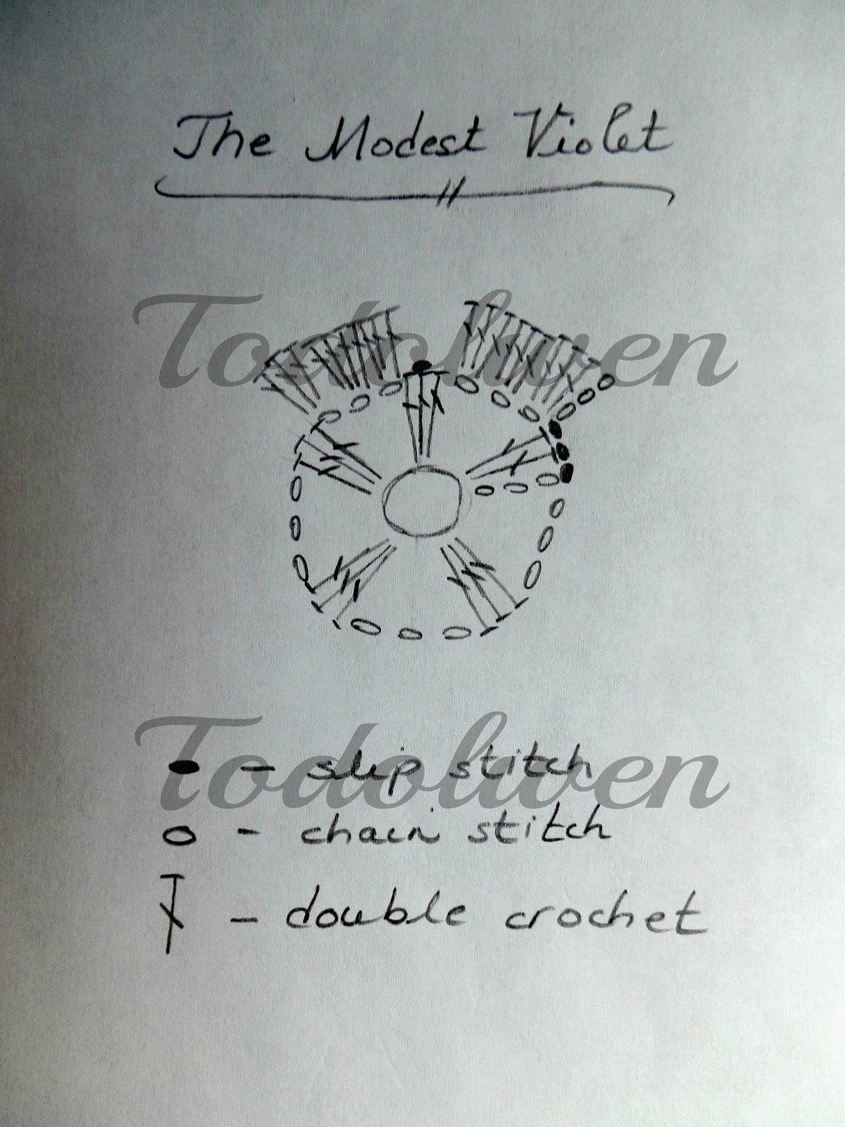 Todolwen: The Modest Violet Tutorial