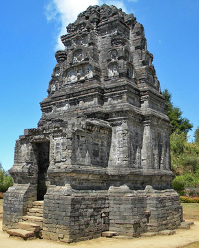 Gambar Peta Candi Bima Di Dieng Jawa Tengah | BimbelBrilian