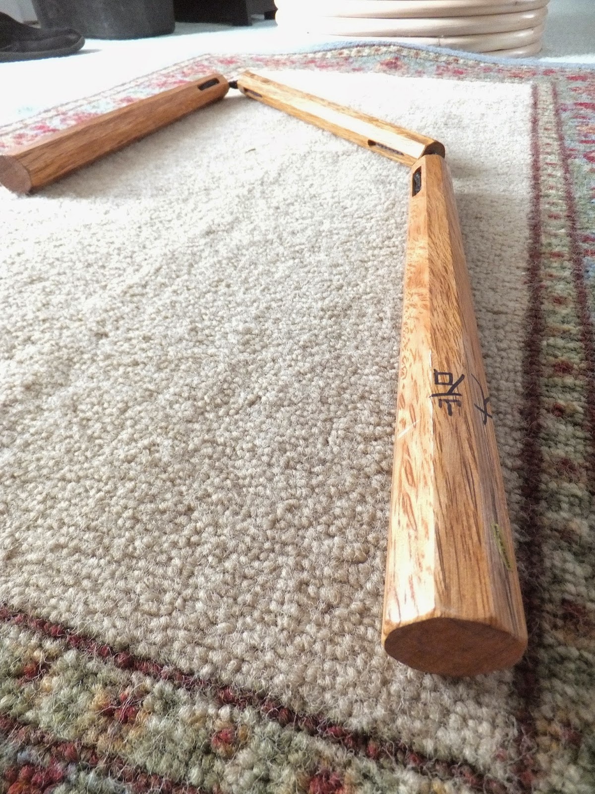 Arizona Kobudo (Martial Arts Weapons): Sansetsukon (3-sectional staff ...