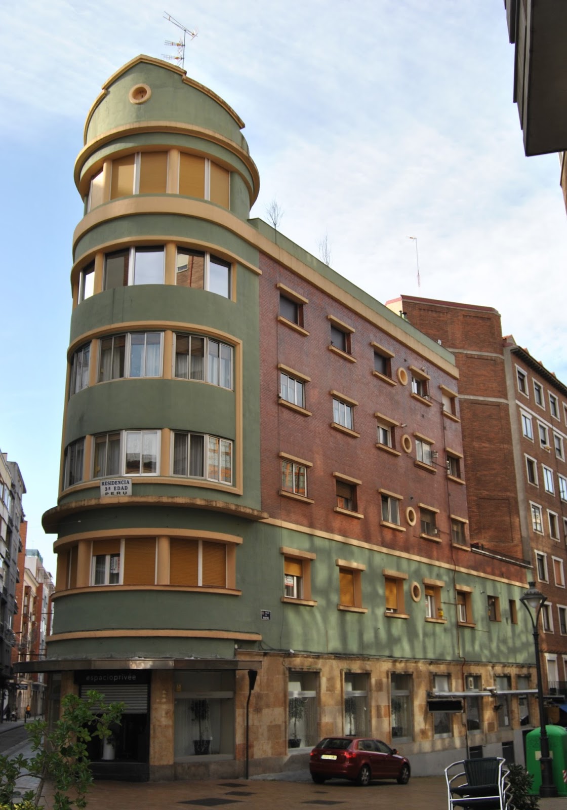 Arte en Valladolid: LA ARQUITECTURA RACIONALISTA EN VALLADOLID