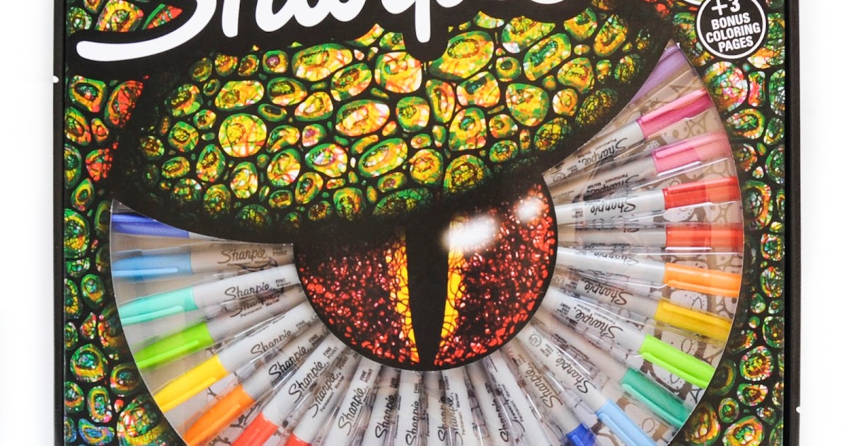 30 Special Edition Sharpie Permanent Markers | Jenny's Crayon Collection