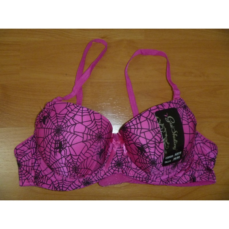 www.promocioneslafamilia.com: BRASIERES MUJER COPA 3x$5.00 TALLA 36